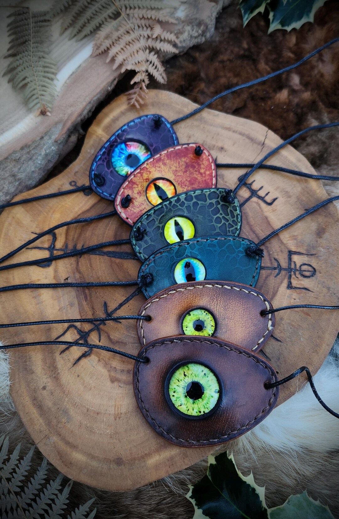 Leather Eye Patch, Left Eye Patch, Mad Eye, Pirate Eye Patch - Etsy