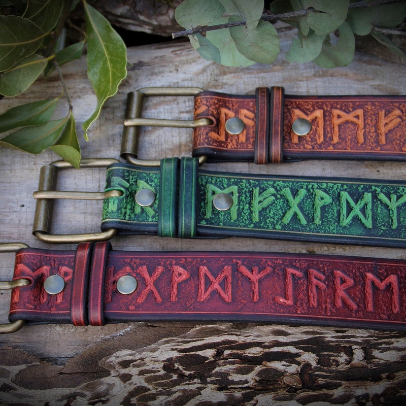 Viking Belt - Etsy
