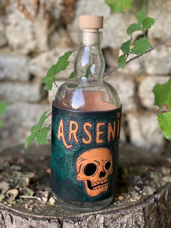 Arsenic Poison Bottle