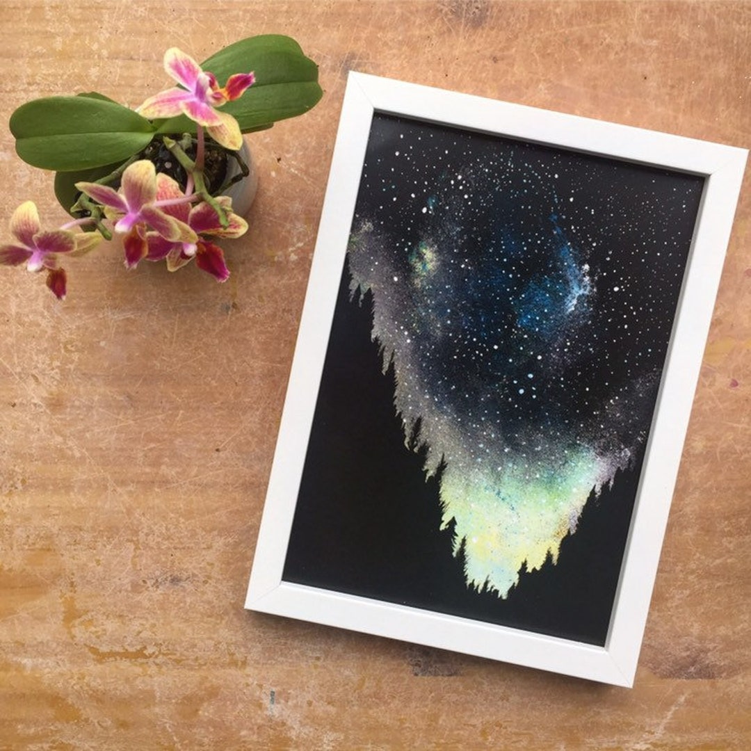 Starry Night Print - Etsy