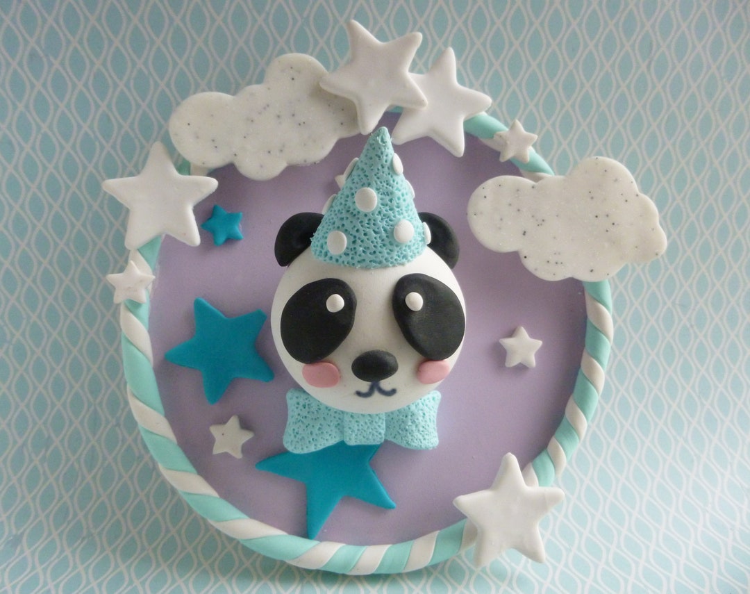 Kawaii Style Panda Trophy - Etsy