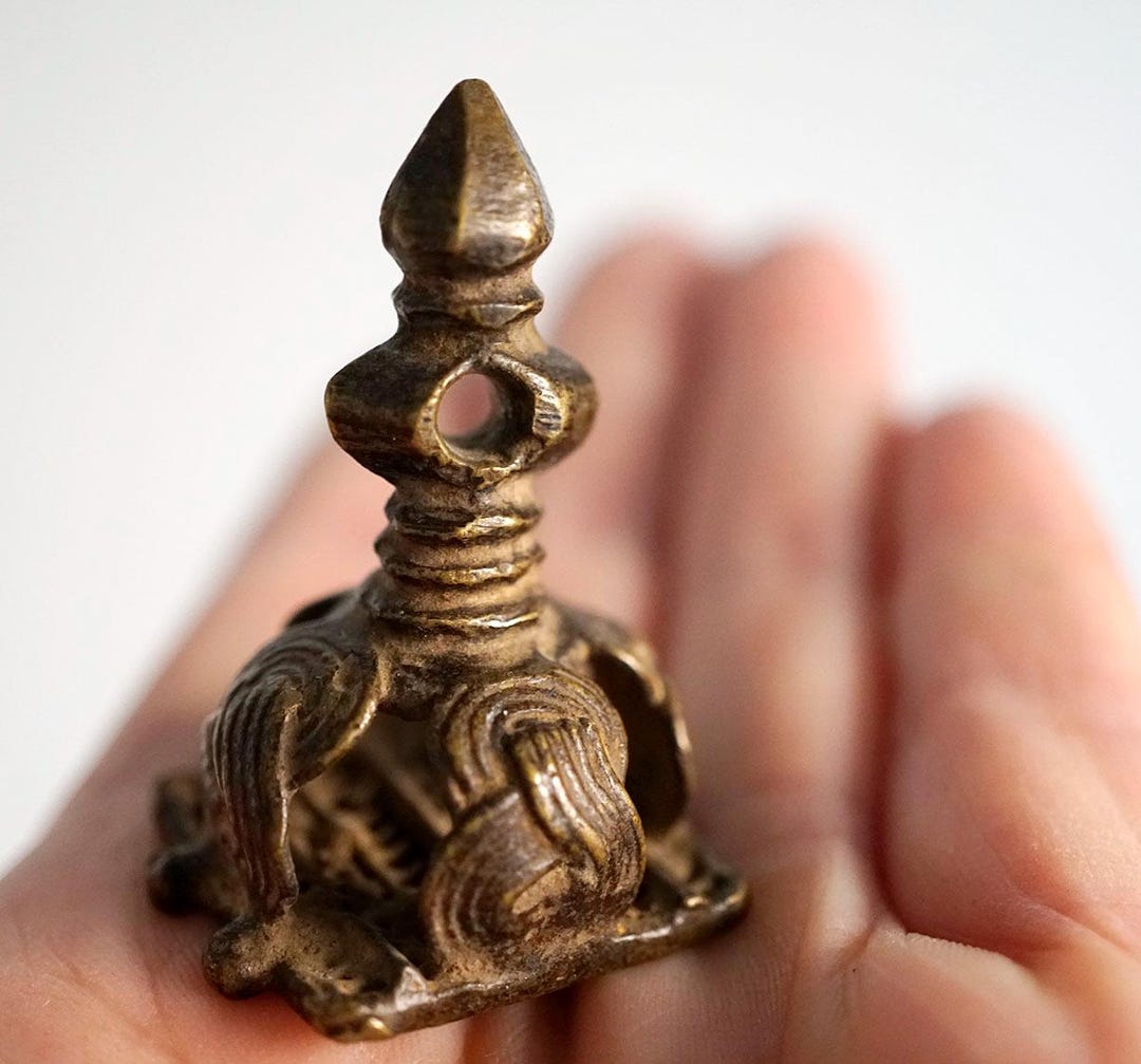 Chhapa, Indian Hindu Body Stamp Made of Bronze - Etsy