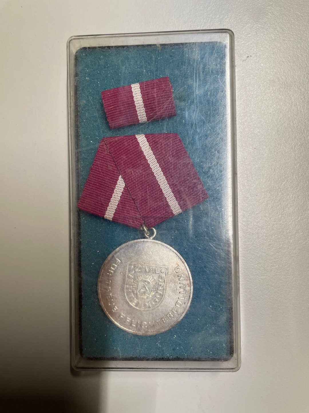 GDR Order With Box and Ribbons, Collector's Items Decoration - Etsy