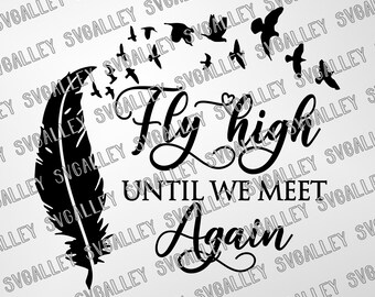 Until We Meet Again Svg | Etsy UK