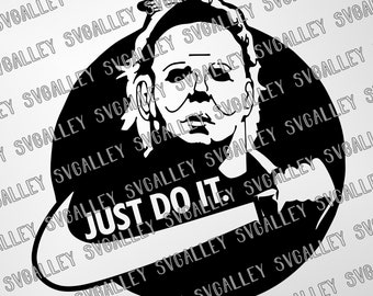 Michael Myers Svg | Etsy