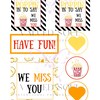 Sunshine to Brighten Your Day Printable Tag Sunshine Gift Encouragement ...