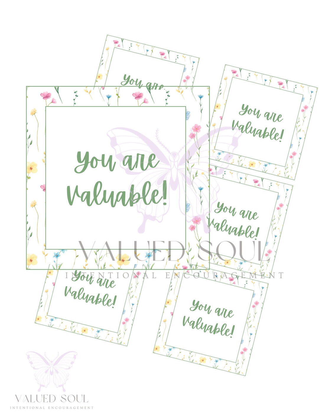 Printable Appreciation Tag | Appreciation Gift Tag | You Are Valuable ...