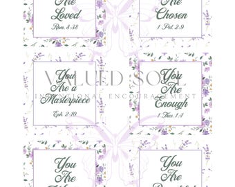 Scripture Cards | Teen Verse Cards | Printable Tag Scripture | Bible ...