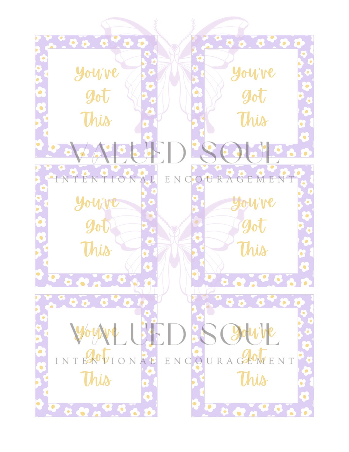 Printable Encouragement Tag | Encouragement Gift Tag | You've Got This ...