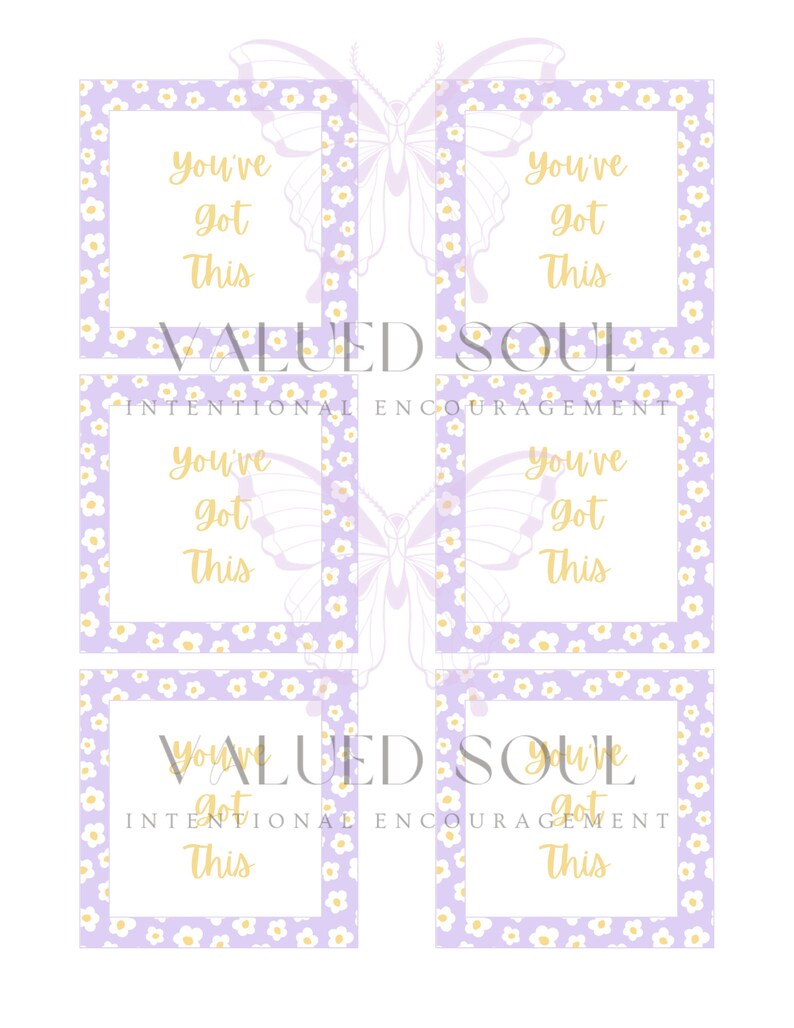 Printable Encouragement Tag | Encouragement Gift Tag | You've Got This ...