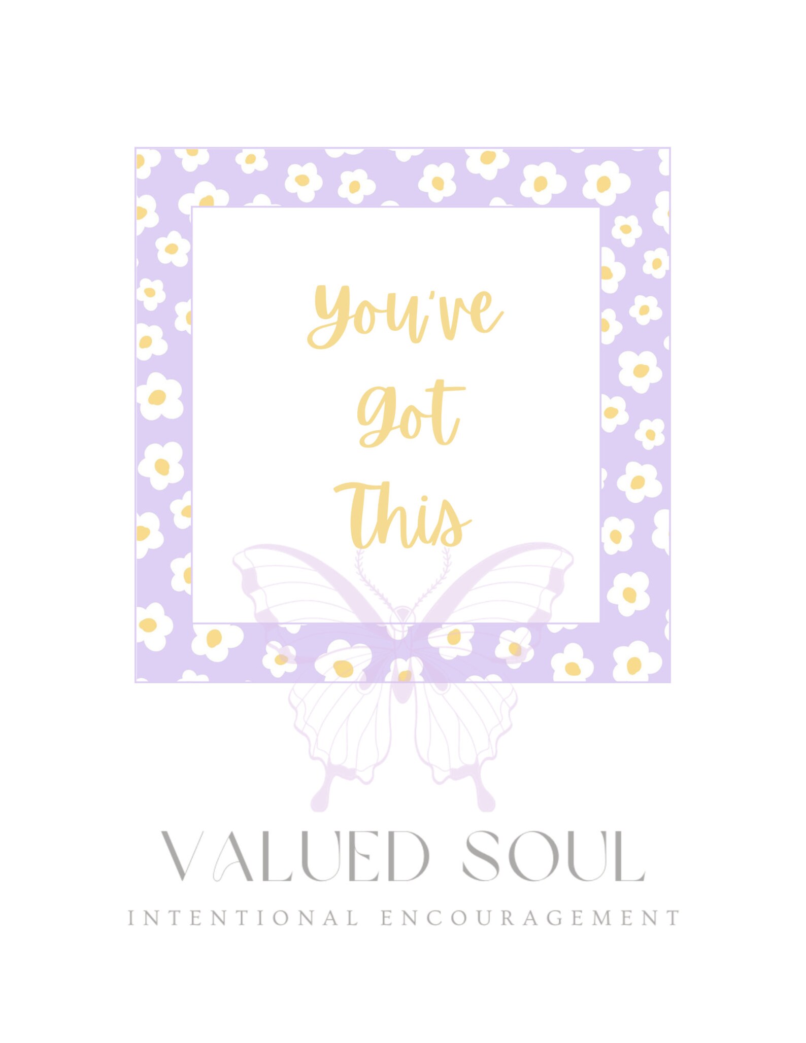 Printable Encouragement Tag | Encouragement Gift Tag | You've Got This ...