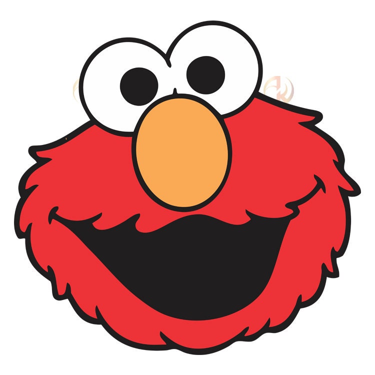 Elmo Elmo SVG Elmo Bundle Elmo ClipArt Elmo SVG Cricut | Etsy