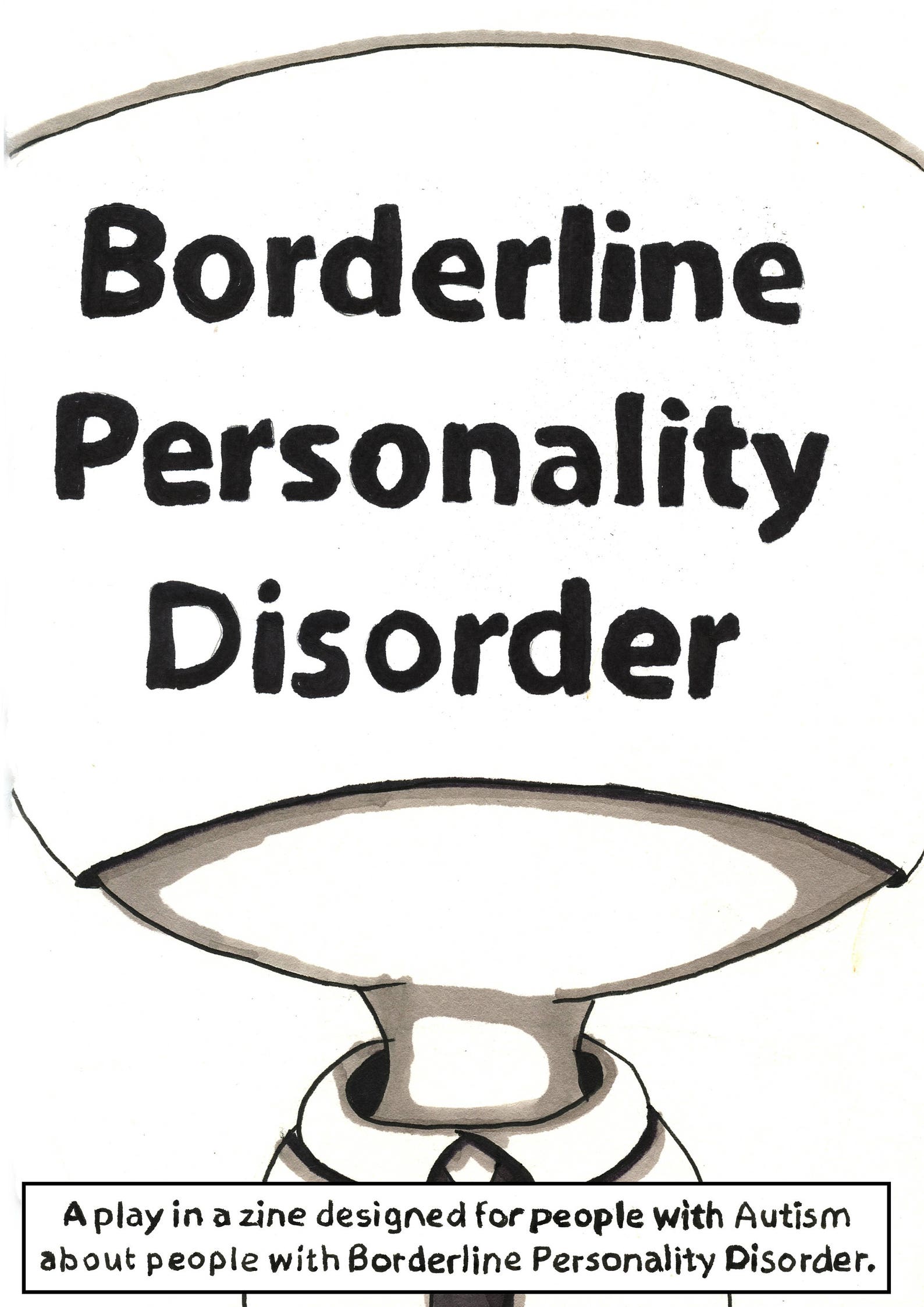 Borderline Personality Disorder (mental Health Mini-zine) - Etsy UK