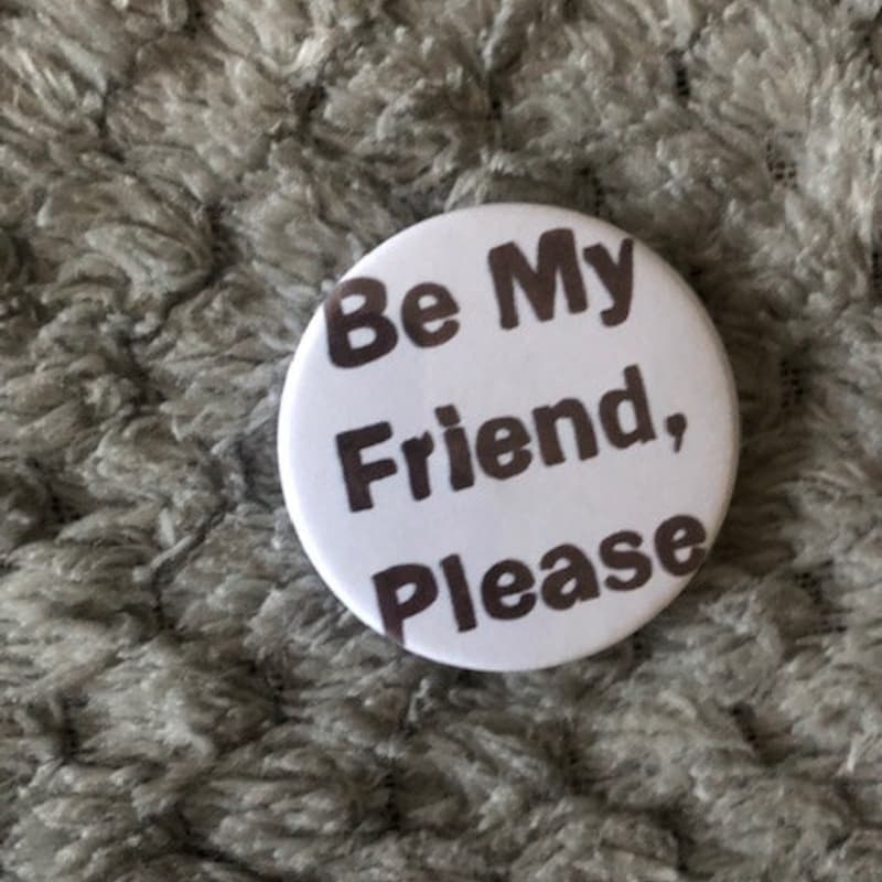 Friend Pin - Etsy