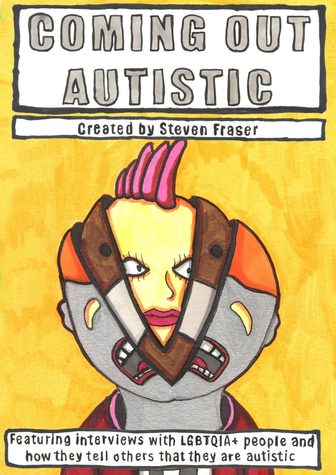 Coming Out Autistic (queer Comic Book Zine) - Etsy