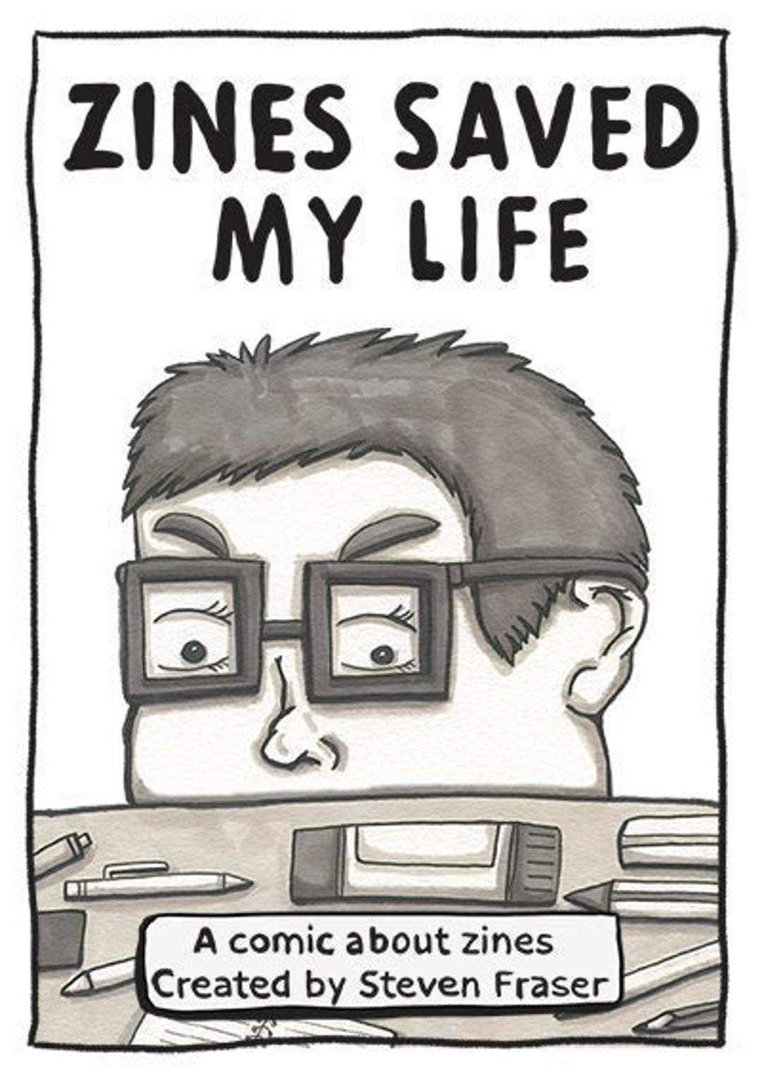 Zines Saved My Life (mental Health Comic Book Zine) - Etsy UK