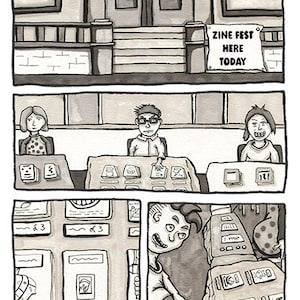 Zines Saved My Life (mental Health Comic Book Zine) - Etsy