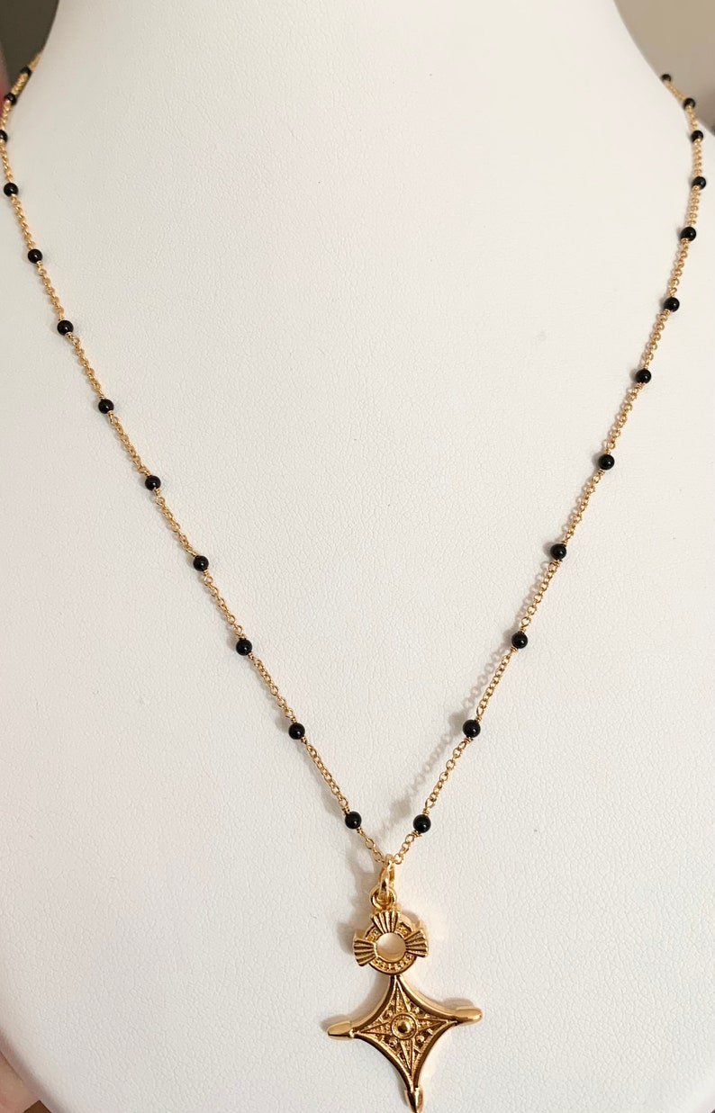 Southern Cross Pendant 34 X 19mm Gold GM, Four Cardinal Points 24 Carat ...