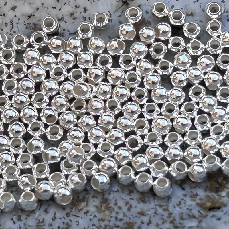 Solid Silver - Etsy