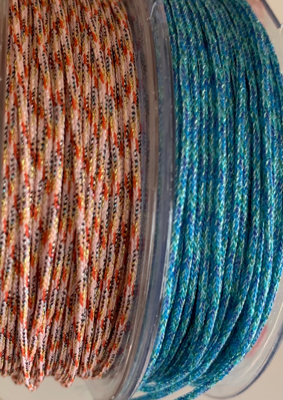 2 Meters 1mm Fancy Polyester Cord, 1mm Polyester Thread Bracelet - Etsy