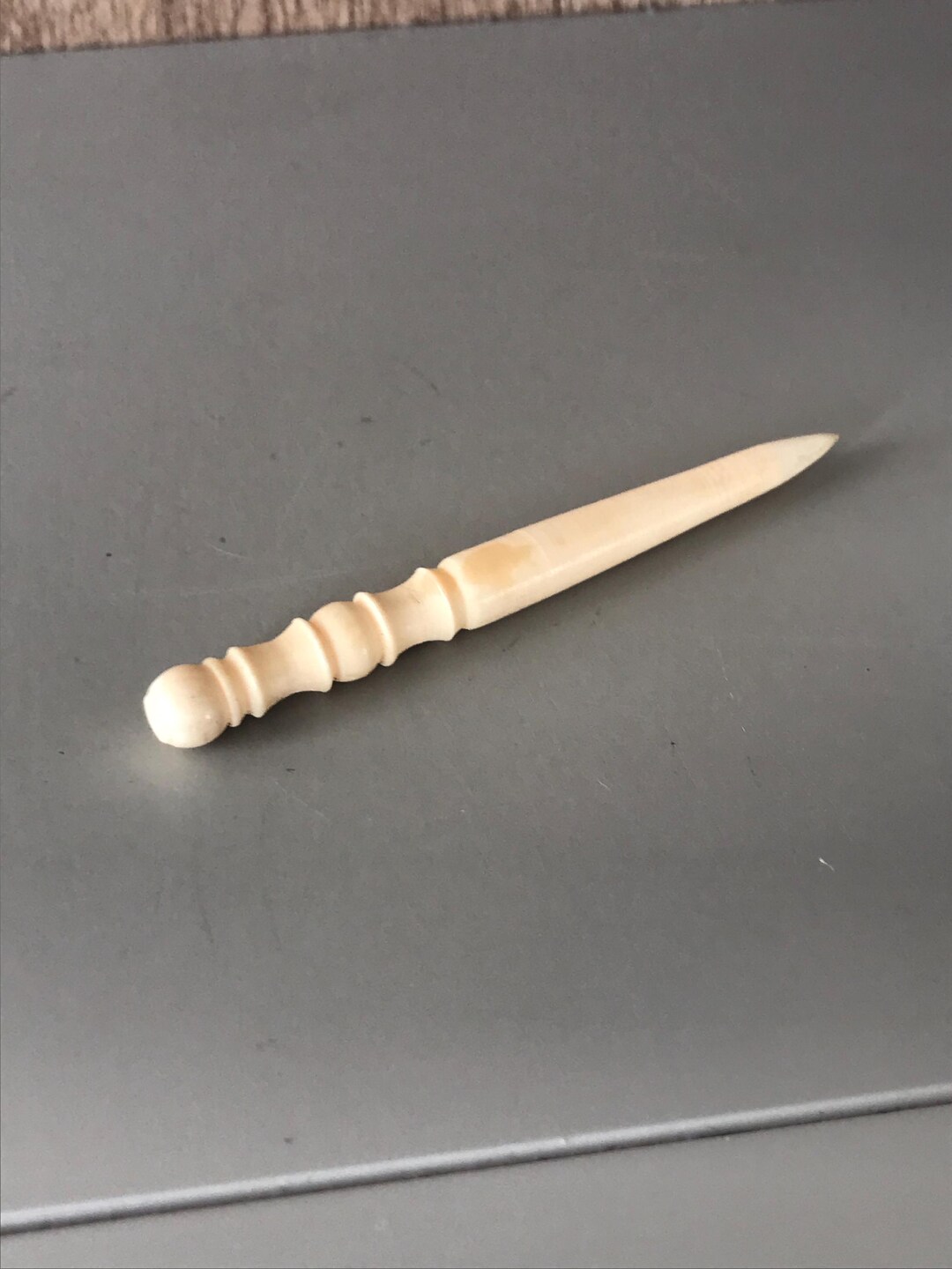 Antique Carved Bovine Bone Stiletto/bodkin/awl - Etsy