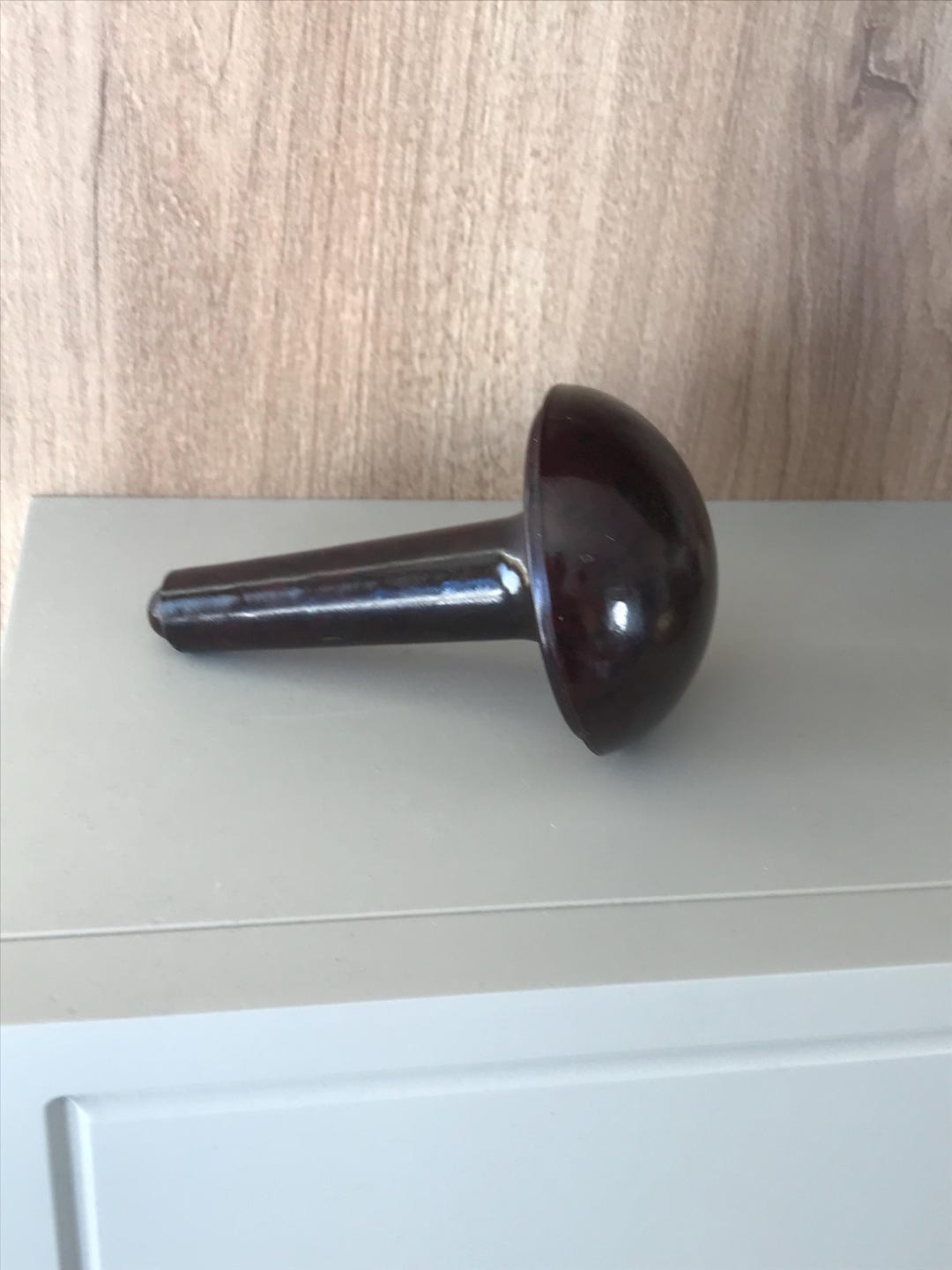 Vintage Mottled Brown Bakelite Darning Mushroom 1930/40s - Etsy