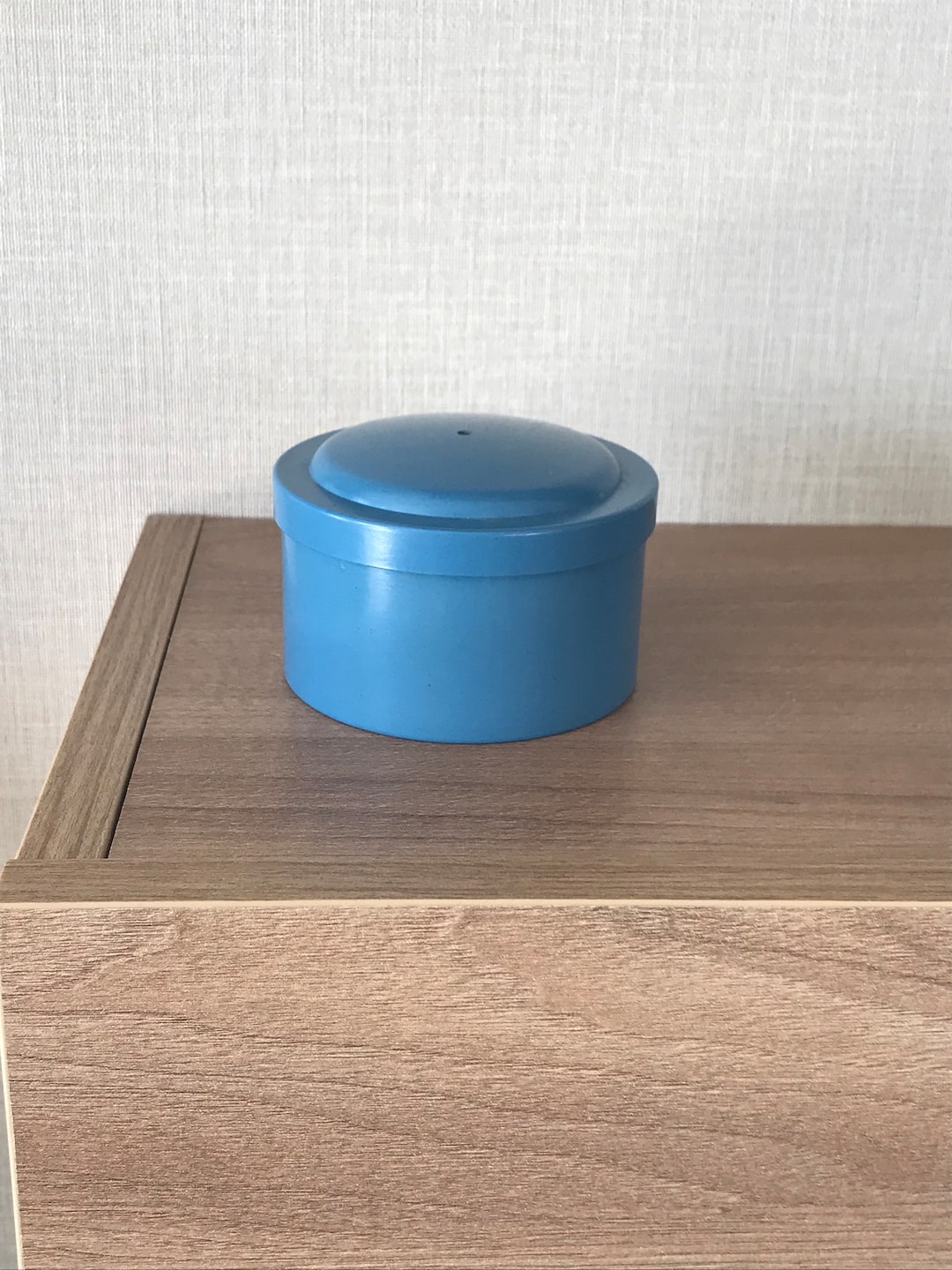 Vintage Art Deco Beetleware Blue Urea Formalderhyde Bakelite String ...
