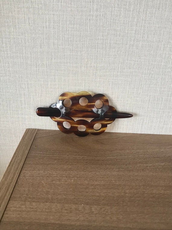Stick Barrette, Plastic slide stick hair accessory, v… - Gem