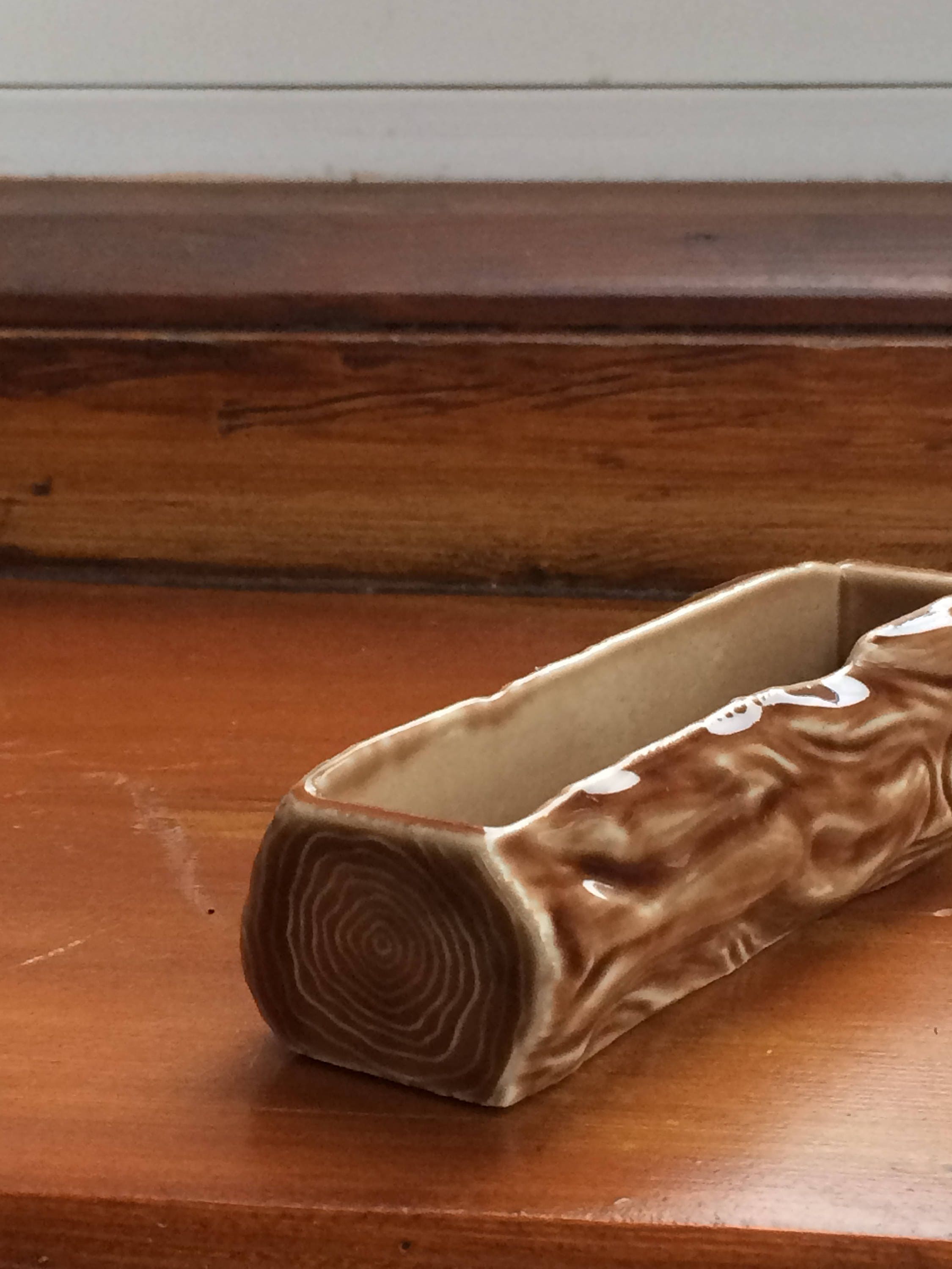 Vintage Wade Log Posy Vase 1960s - Etsy