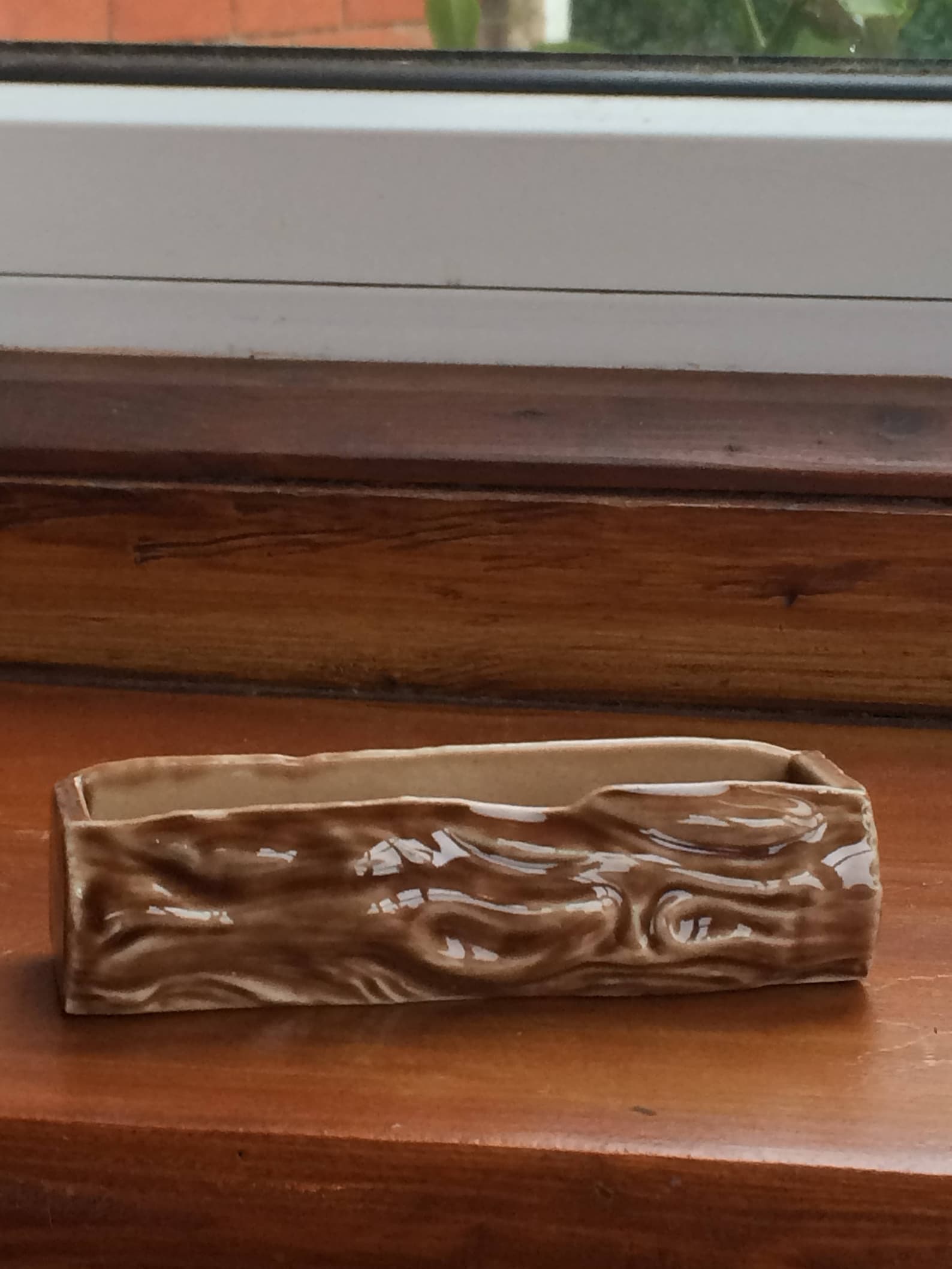 Vintage Wade Log Posy Vase 1960s - Etsy