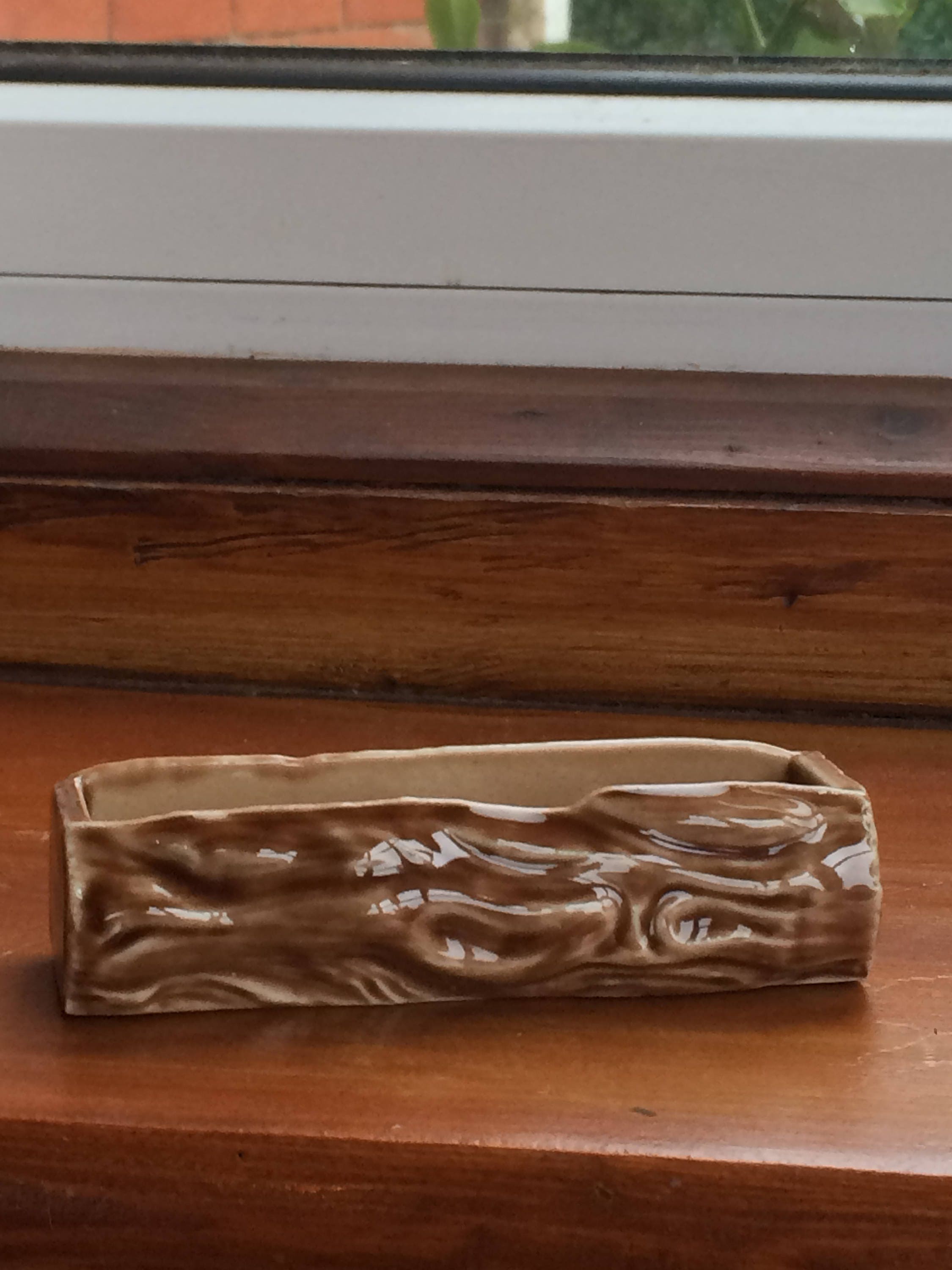 Vintage Wade Log Posy Vase 1960s - Etsy