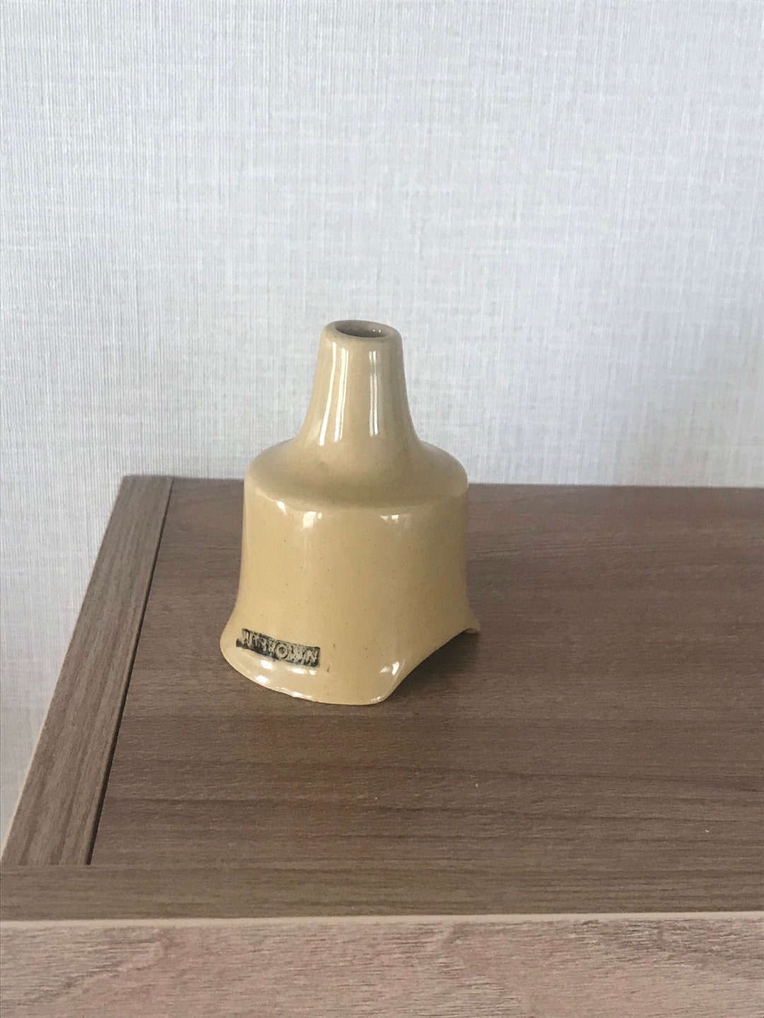 Vintage Ceramic Nutbrown Pie Funnel/vent - 1940s - Etsy