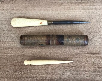 Victorian Needle Case - Etsy