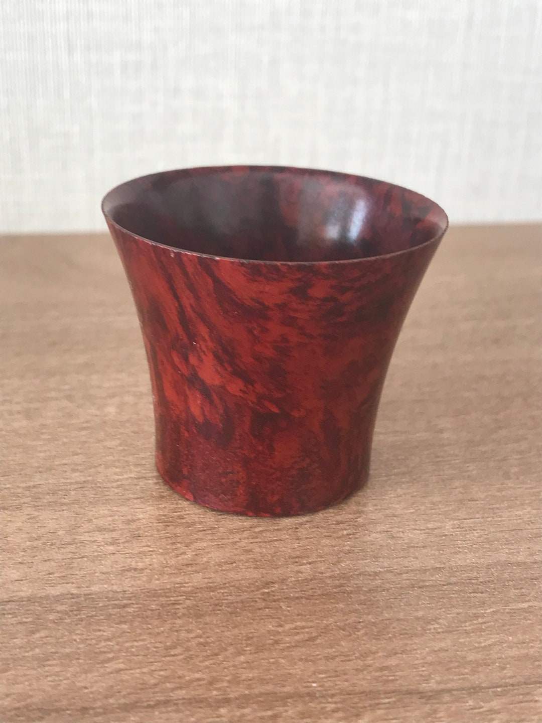 Vintage Brown Mottled Bakelite Dice Shaker - 1930/40s - Etsy