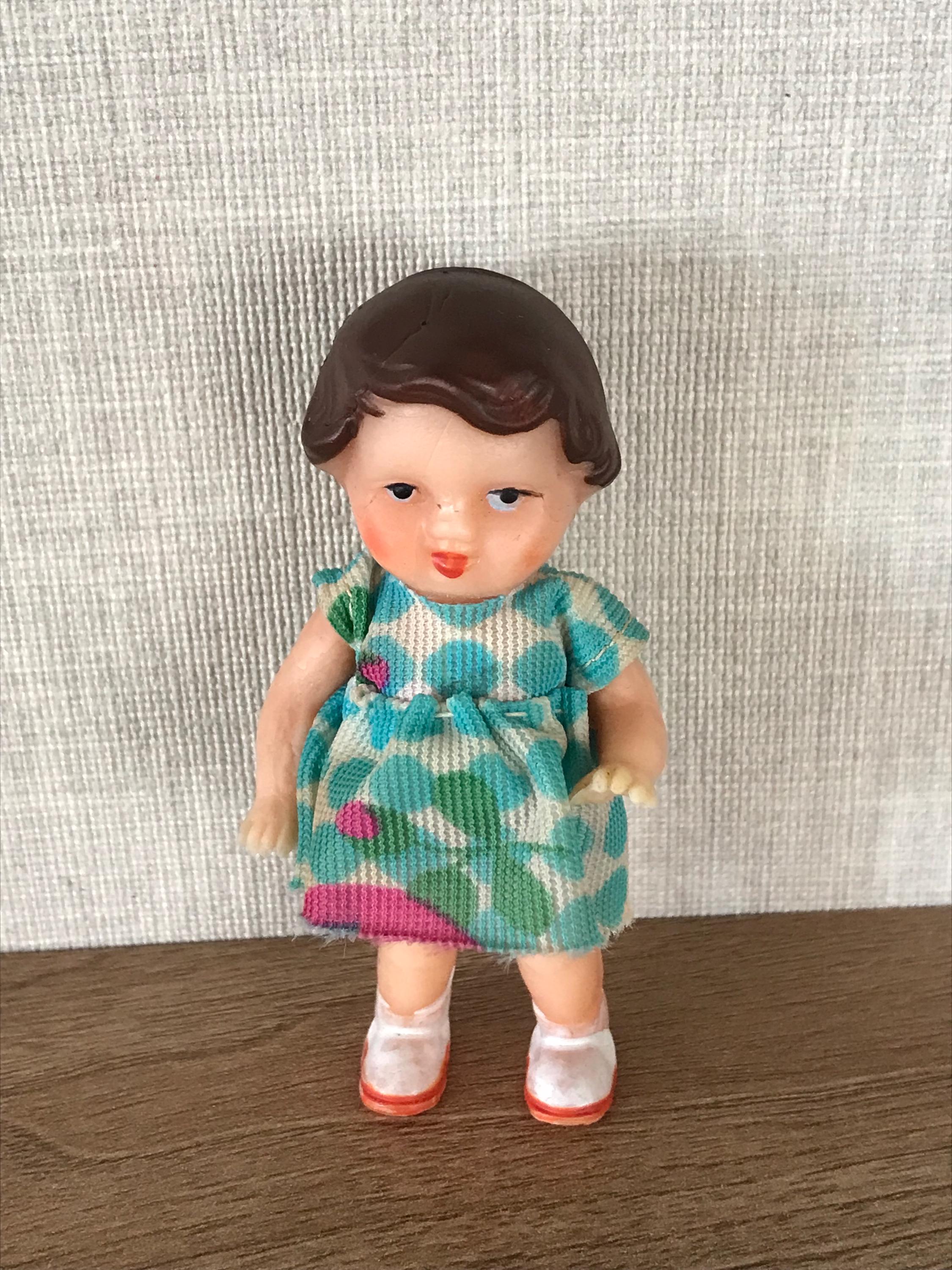 Small Vintage German Rubber Ari Baby Doll - 1960s - Etsy