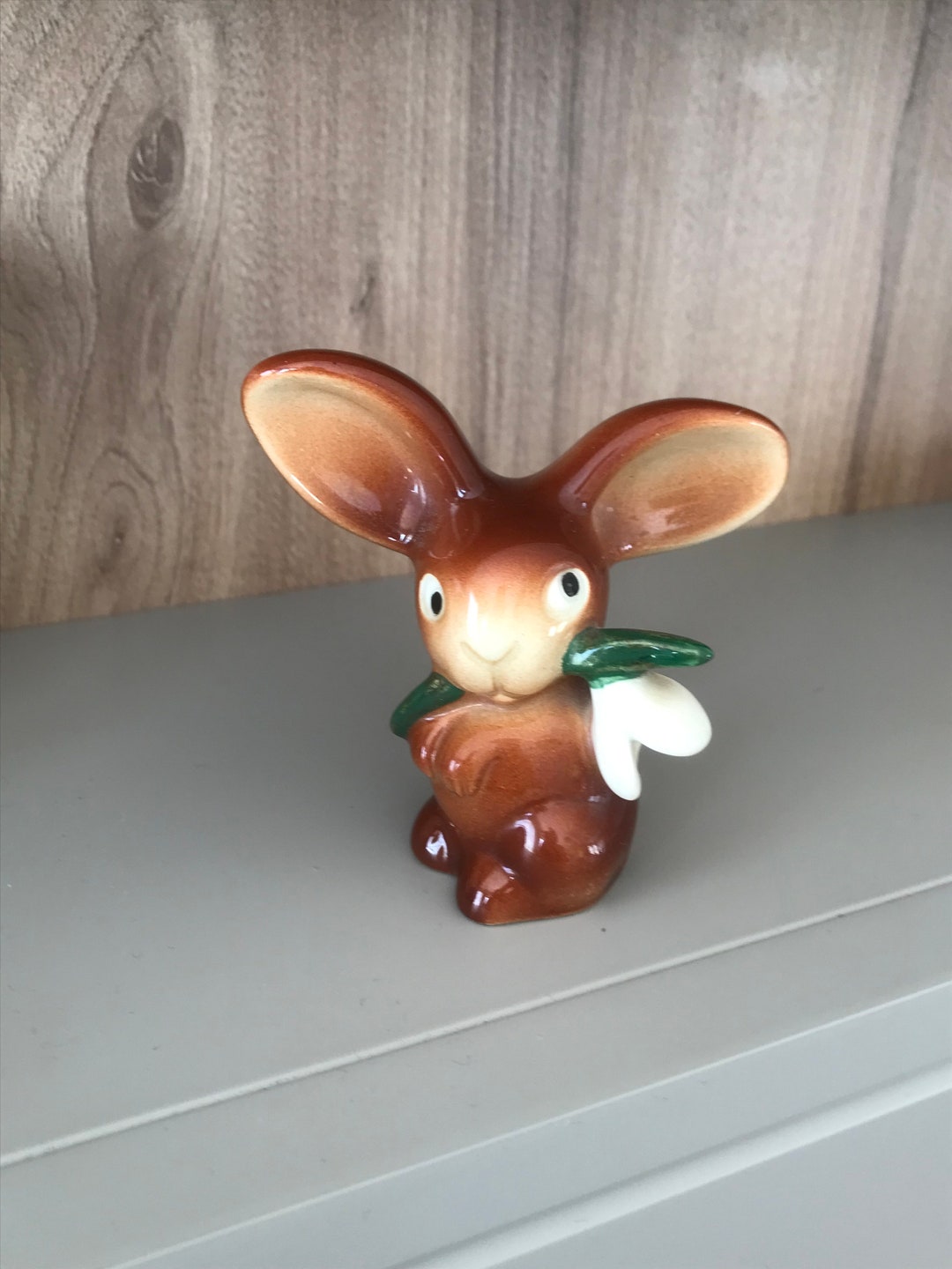 Vintage Goebel Cute Ceramic Big Earred Rabbit - Made in West Germany ...