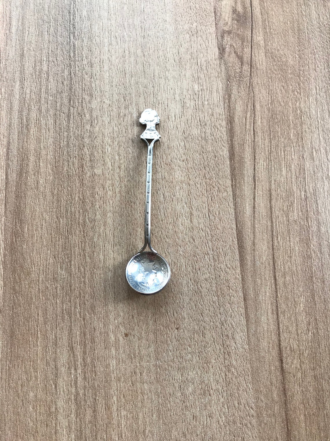 Antique Brazilian 500 REIS Coin Prata 900 Silver Spoon - 1907 - Etsy UK