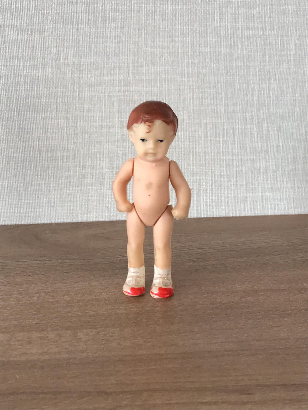 Small Vintage German Rubber Ari Doll - 1950/60s - Etsy