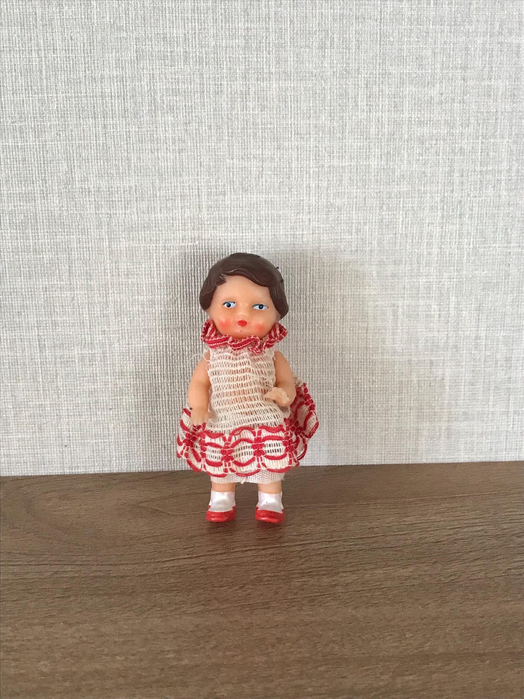 Small Vintage German Rubber Ari Baby Doll - 1960s - Etsy