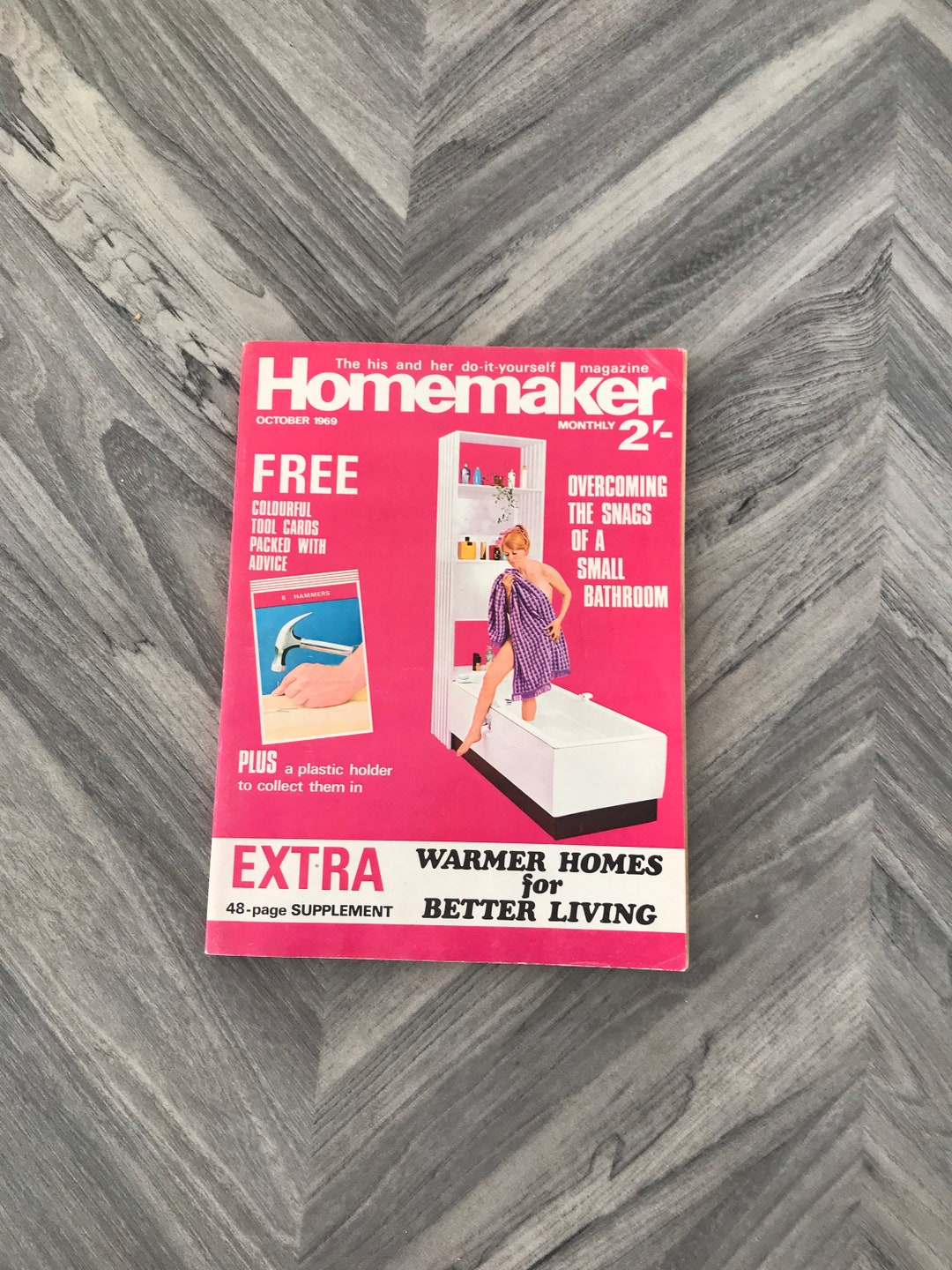 Vintage Homemaker His and Her Do It Yourself Magazine From October 1969 ...