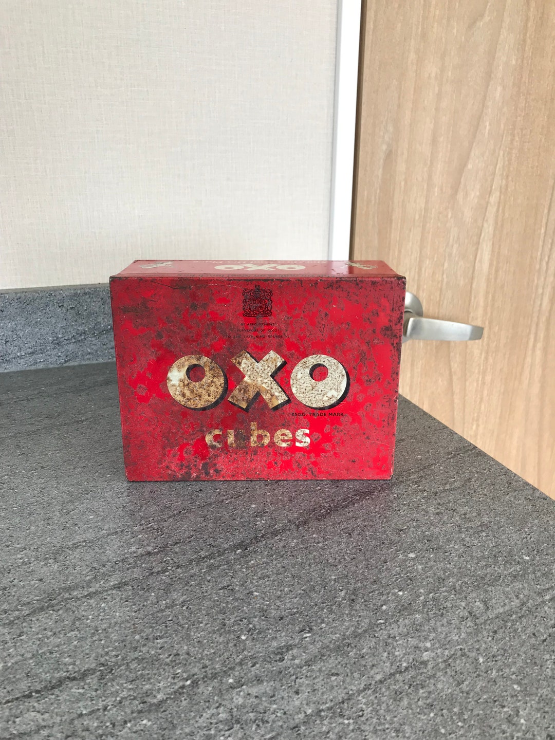 Vintage OXO Tin 1940s - Etsy