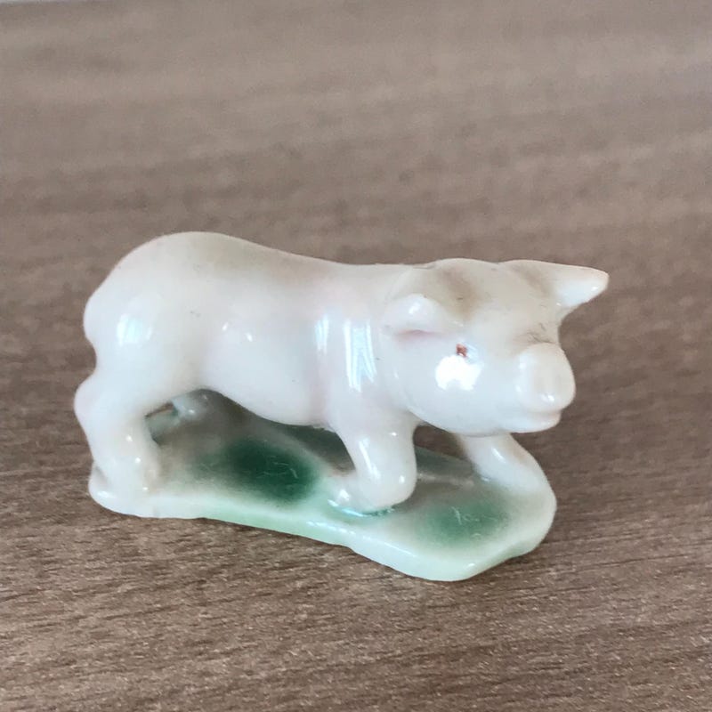 Porcelain Pigs - Etsy UK