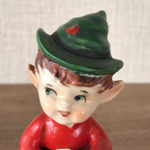 Unusual Kitsch Vintage Ceramic Pixie/elf Playing a Drum 1950s - Etsy
