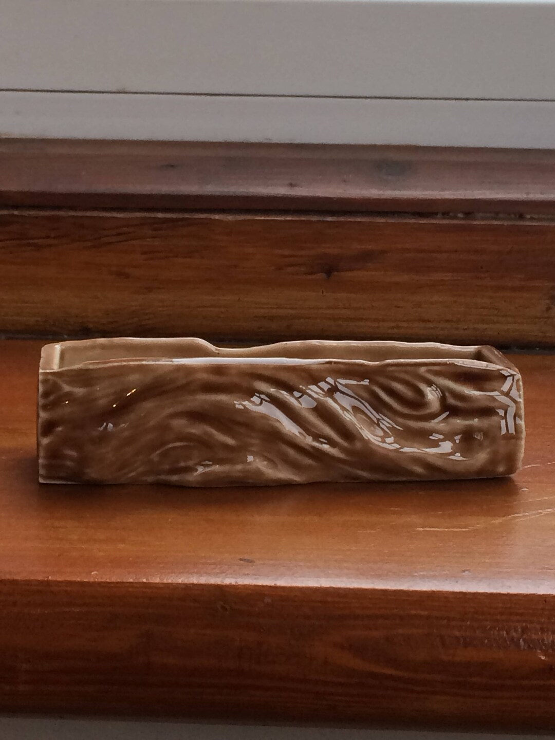Vintage Wade Log Posy Vase 1960s - Etsy