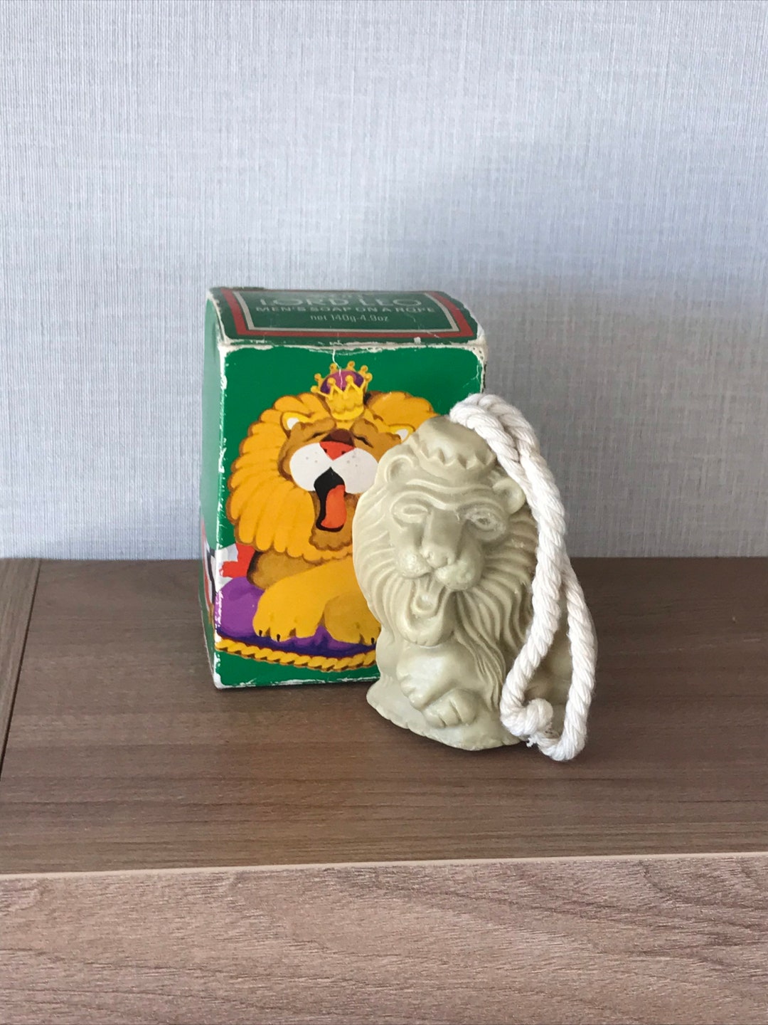 Vintage Avon Lord Leo Soap on a Rope in Original Box - 1970s - Etsy
