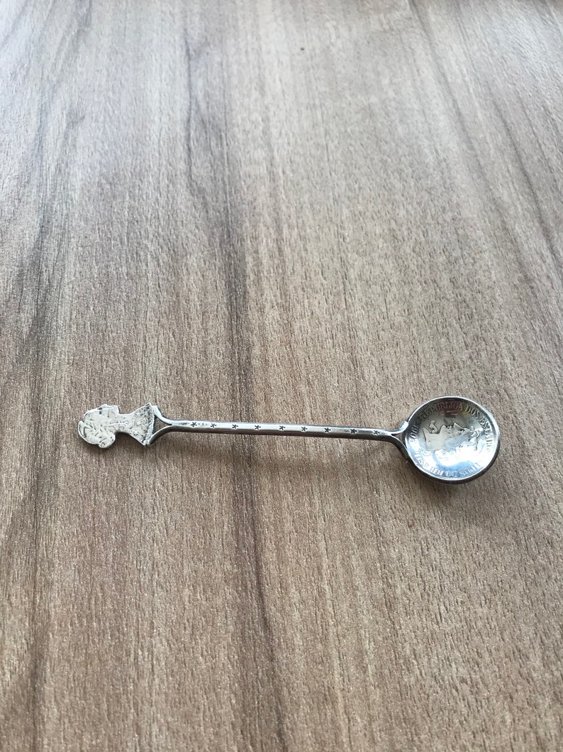 Antique Brazilian 500 REIS Coin Prata 900 Silver Spoon - 1907 - Etsy UK