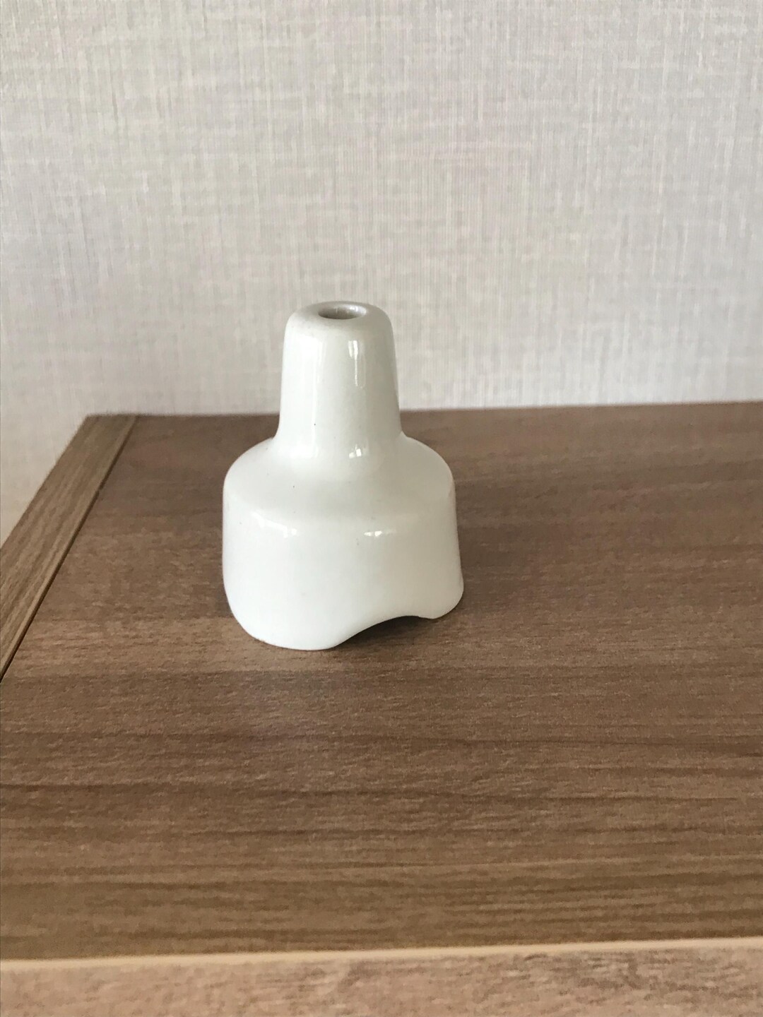 Vintage White Ceramic Pie Funnel/vent - 1930/40s - Etsy