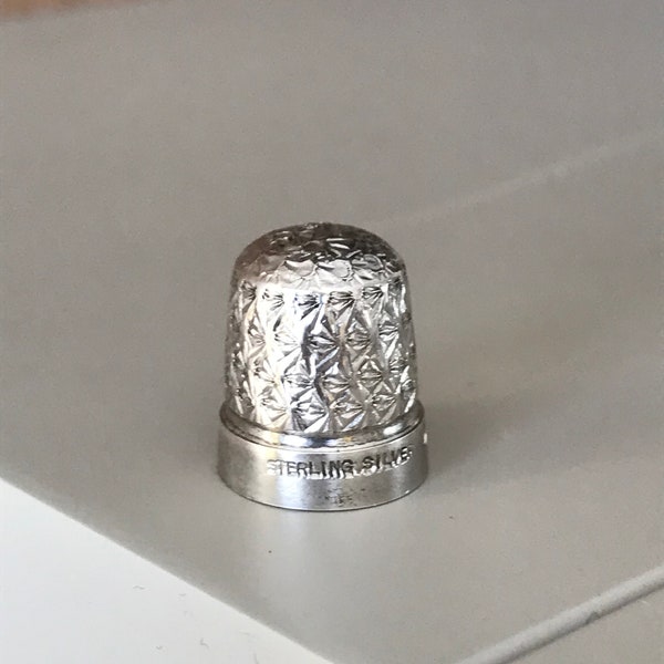 Sewing Thimble Sizes - Etsy