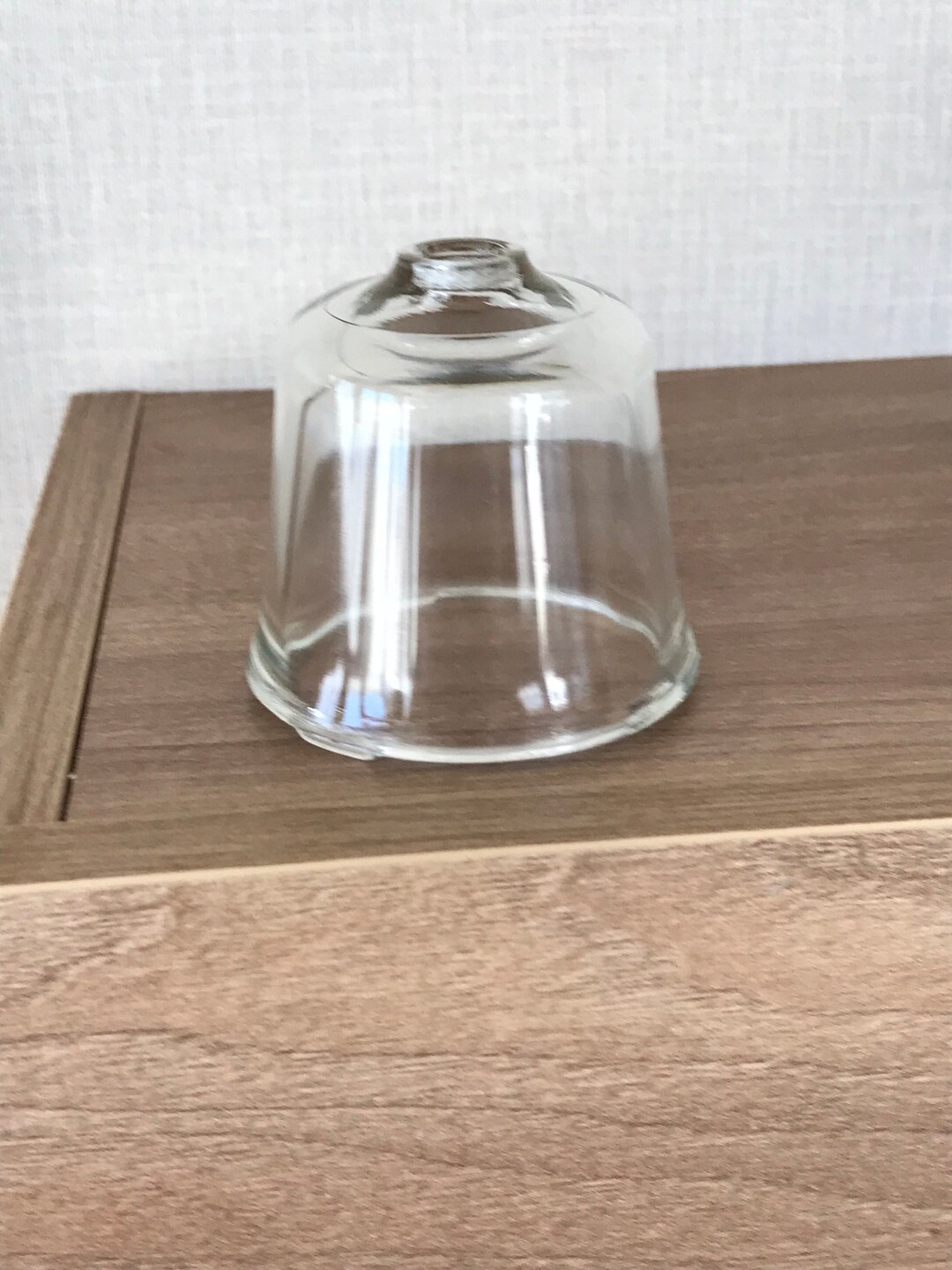 Vintage Tempered Clear Glass Pie Funnel 1950s - Etsy