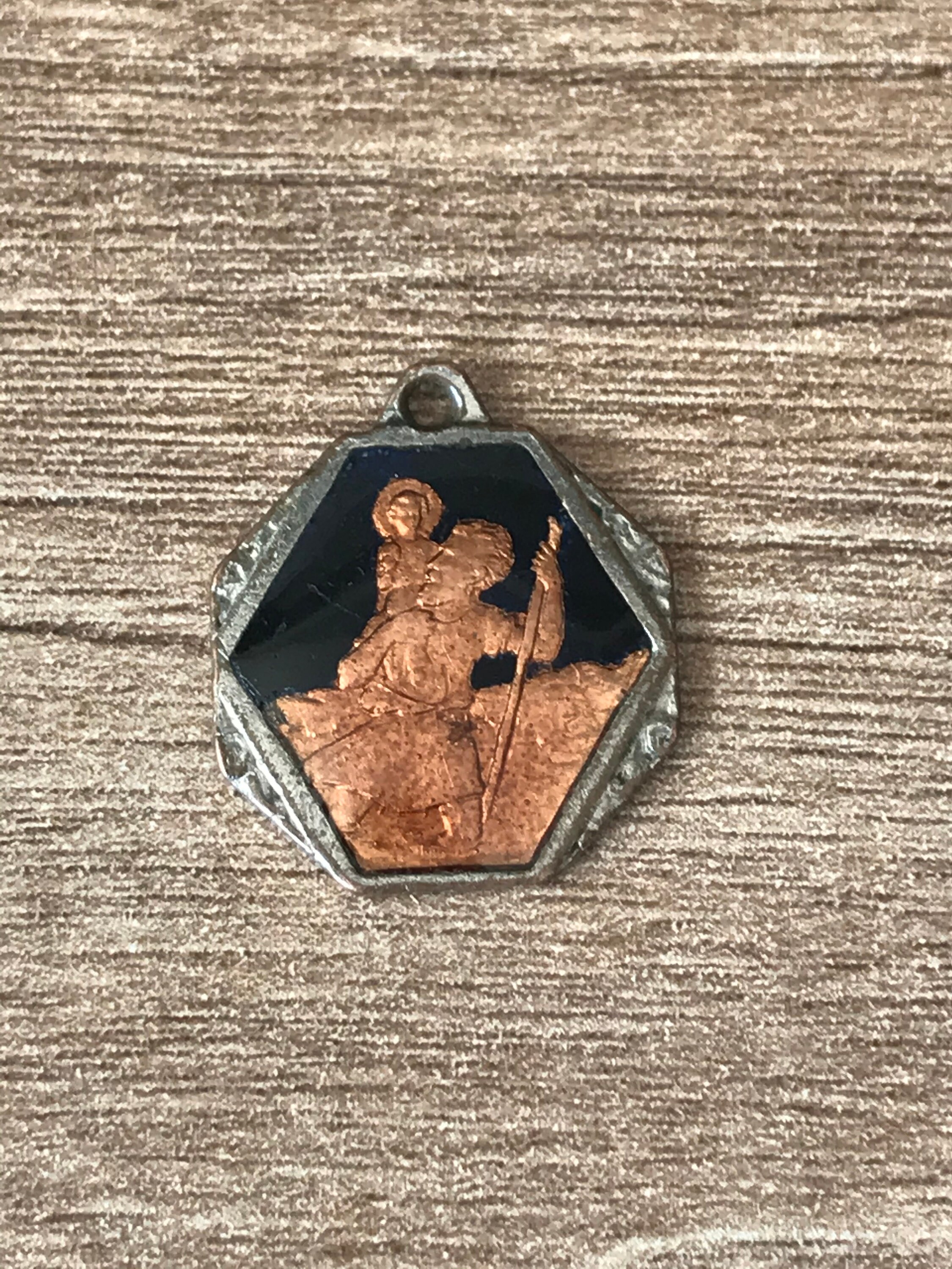 Vintage Catholic Saints Medals X 4 | Etsy